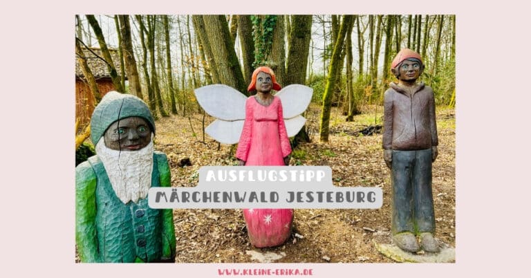Märchenwald Jesteburg: 3 km spannender Familienspaß - kleine ERIKA